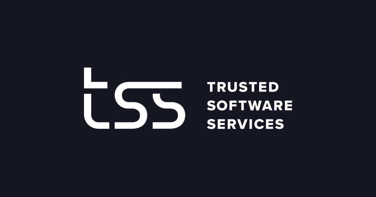 Home - TSS - Trusted Software Services
