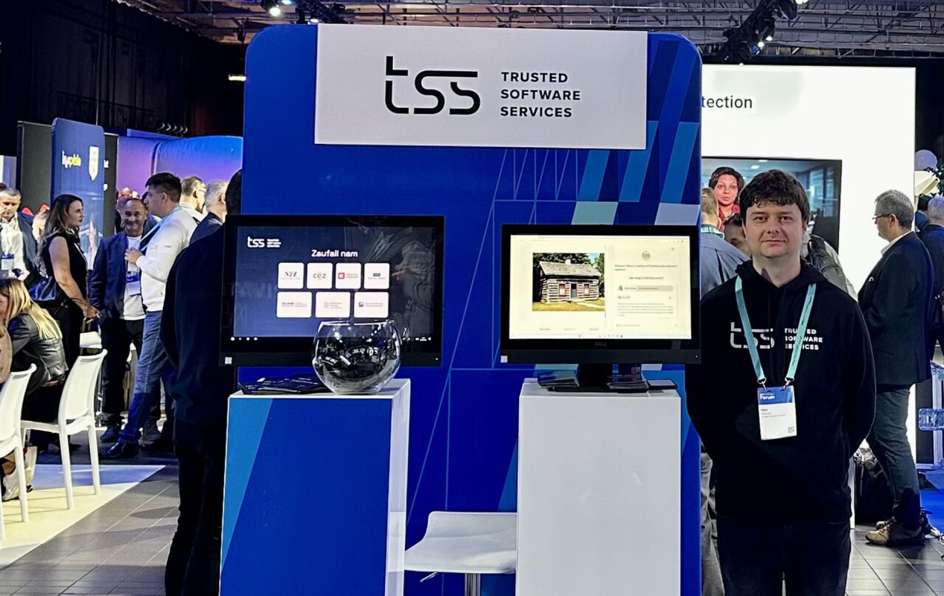 Report from the Dell Technologies Forum - TSS - Trusted Software Services